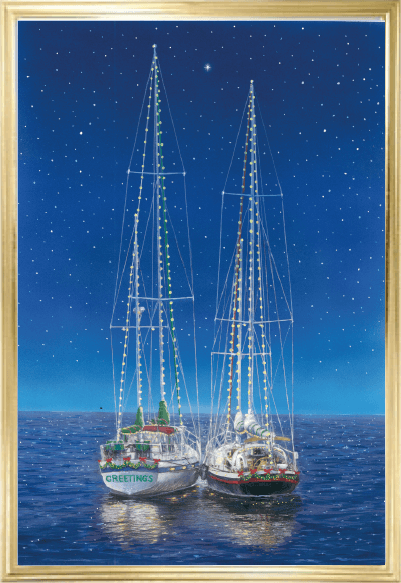 Rafted Boats – Salt Harbor Studio