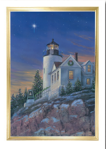 Night Light – Salt Harbor Studio